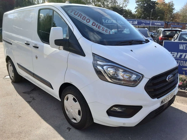 2020 FORD TRANSIT Custom 2.0 Transit Custom 320 Trend EcoBlue Panel Van ...