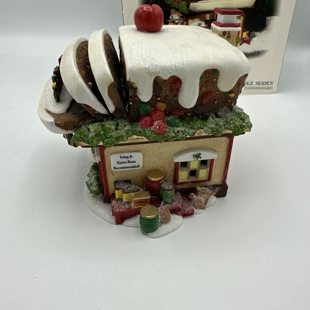 DEPT 56 NORTH Pole Fretta’s Fruit Cake Company – Missing Small Sign ...