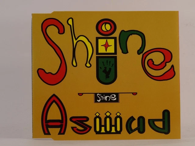 ASWAD SHINE SHINE BEATMASTERS (G90) 4 Track CD Single including Picture ...