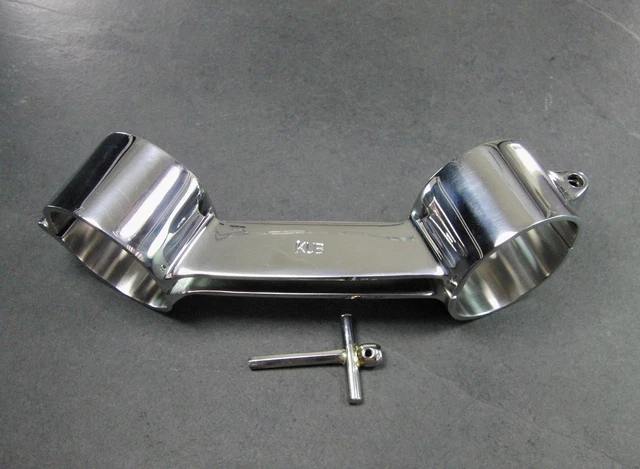 EDELSTAHL HANDEISEN HANDFESSEL Handschellen Kub Industries Mittelalter ...