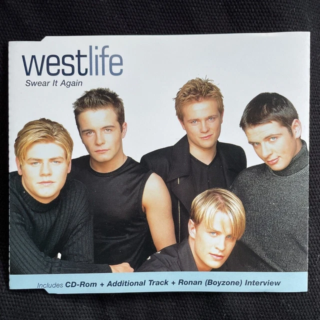 WESTLIFE - CD Single - Used - Swear It Again $3.50 - PicClick AU