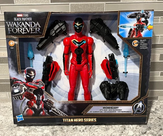 MARVEL STUDIOS BLACK Panther Wakanda Forever Ironheart 12-Inch Figure ...