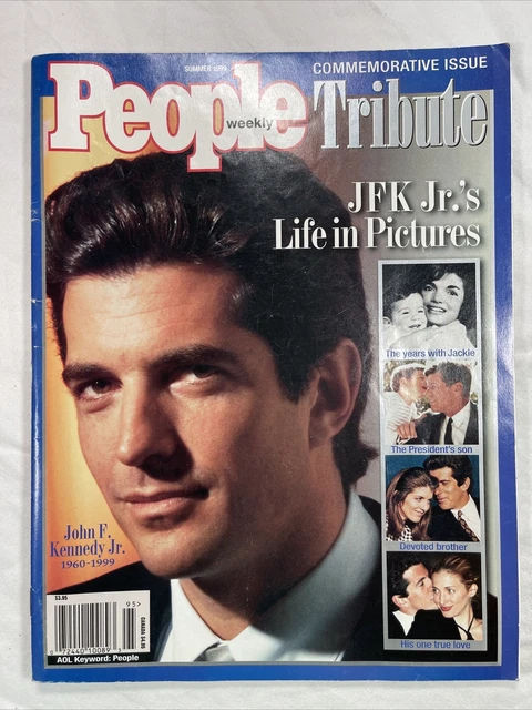 JFK JR'S LIFE in Pictures Summer 1999 Commemorative Issue Peoples ...