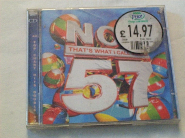 NOW THAT'S WHAT I Call Music! 57 (various Artists) Double CD (2004) EUR ...