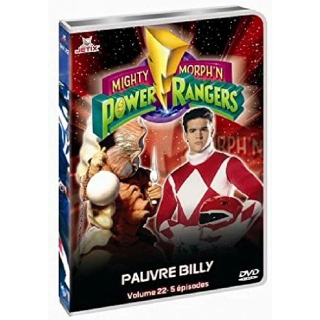 POWER RANGERS MIGHTY Morph'n Volume 22 DVD NEUF EUR 11,48 - PicClick FR