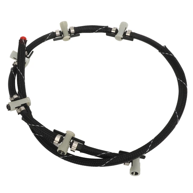 FUEL INJECTOR RETURN Overflow Pipe Hose 13537799993 Proof For E90 E91 ...