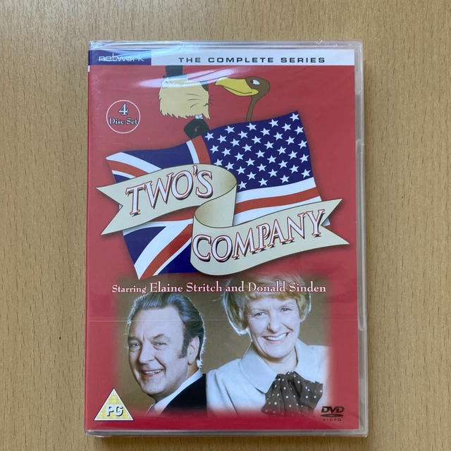 TWO'S COMPANY DVD Complete ITV Comedy Series 28 Episodes New & Sealed ...