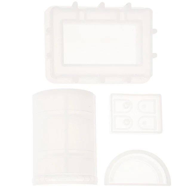TREASURE CHEST SILICONE Mold Epoxy Resin Crafts for DIY Crystal £10.65 ...