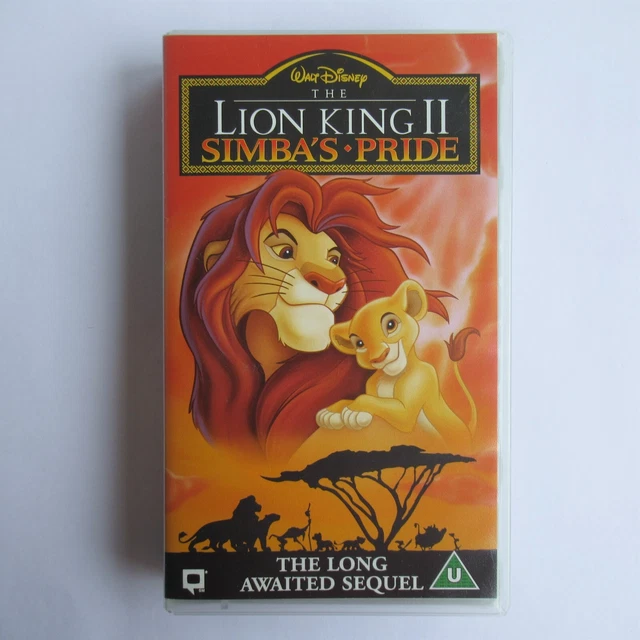 Walt Disney The Lion King Ii Simbas Pride Vhs Tape Sealed Vhs Tapes Porn Sex Picture 
