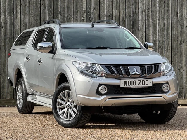 2018 MITSUBISHI L200 Double Cab DI-D 178 Barbarian 4WD PICK UP DIESEL ...