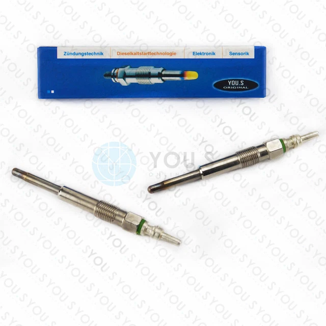 4 STÜCK YOU.S Original Glühkerzen für JEEP GRAND CHEROKEE II 3.1 TD 4x4 - 103 KW EUR 14,99 ...