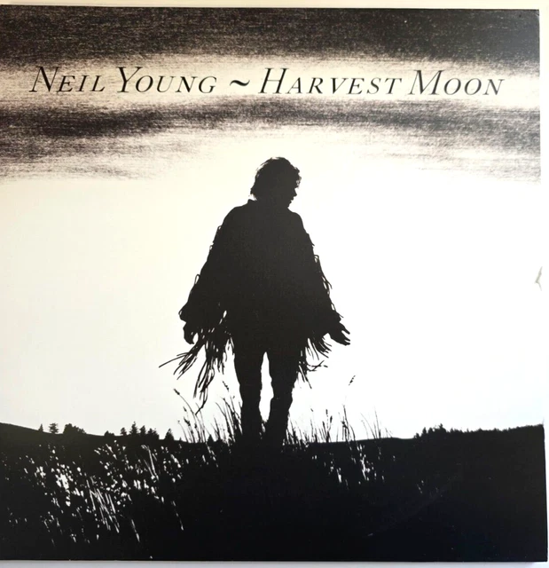 NEIL YOUNG - Harvest Moon LP Album vinyl record RSD 2017 Limited etched ...