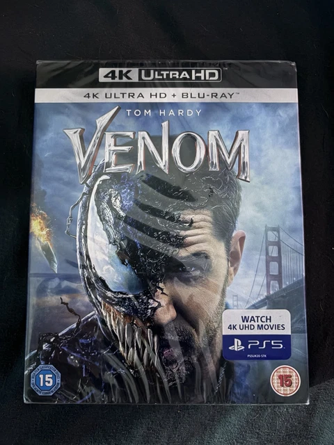VENOM 2018 4K Ultra-HD Blu-ray with Slip Cover £12.94 - PicClick UK