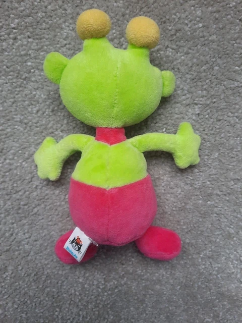 JELLYCAT ALIEN MONSTER PINK & LIME GREEN 16cm RETIRED £42.30 - PicClick UK