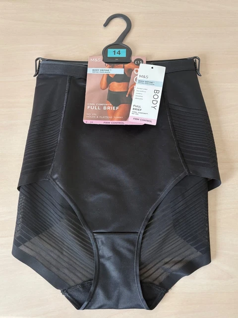 M&S FULL BRIEF Cool Comfort Firm Control No VLP Size 14 £7.58 - PicClick UK