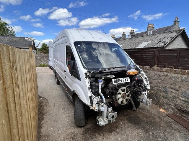 FORD TRANSIT 2014 Mk8 Spares Or Repairs 2.2 Diesel £1,600.00 - PicClick UK