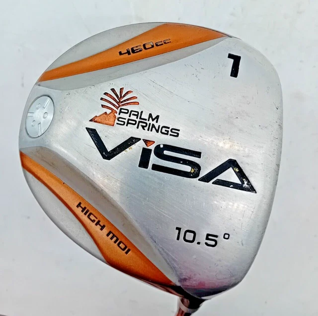 PALM SPRINGS VISA High MOI 10.5* Driver Regular Graphite RH Golf Club £ ...