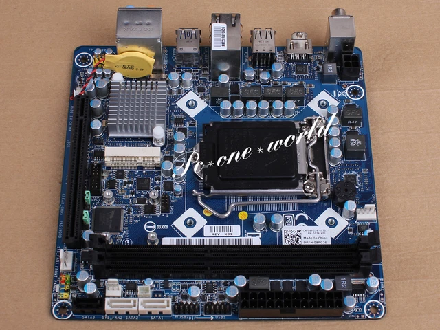 DELL ALIENWARE X51 R1 Intel H61 1155 MINI-ITX Motherboard 0KM92T 06G6JW ...