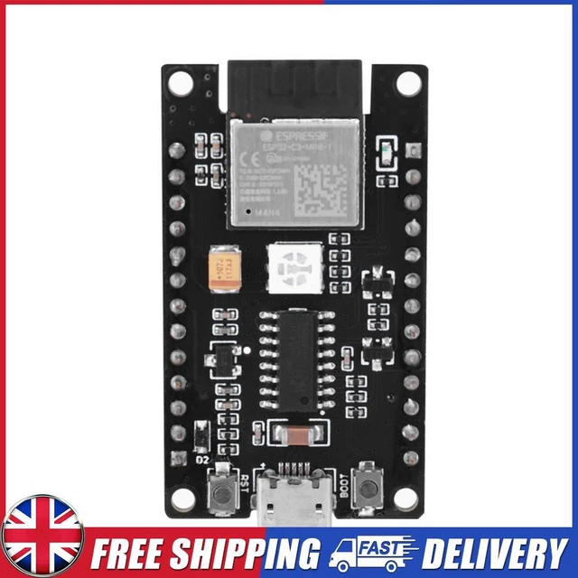 ESP32-C3-MINI-1-N4 WIRELESS COMMUNICATION Module WIFI BT IOT ...
