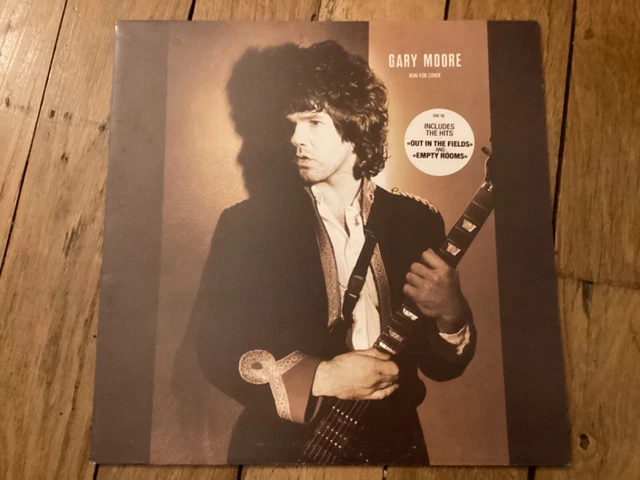 GARY MOORE RUN For Cover UK 1985 LP 33T EUR 18,00 - PicClick FR