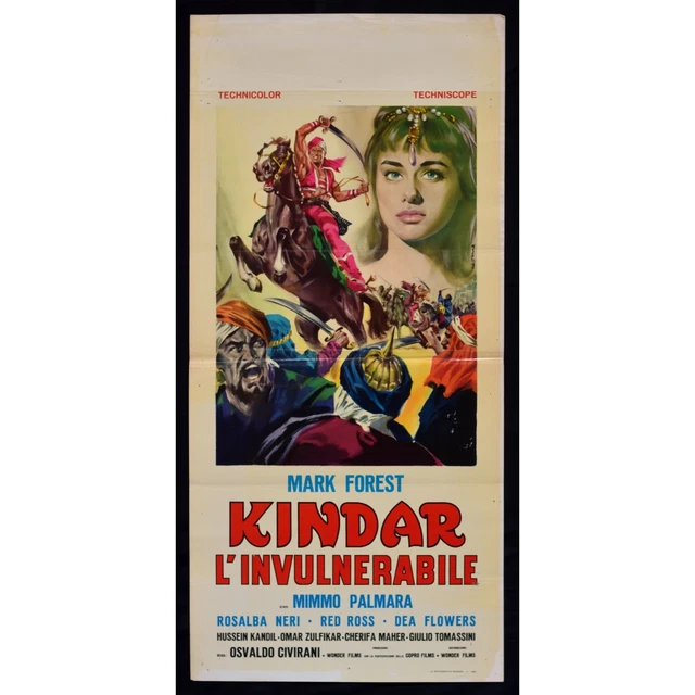 AFFICHE KINDAR L'INVULNÉRABLE Mark Forest Fleurs Palmara B08 EUR 34,74 ...