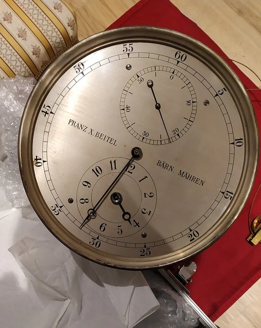 PRECISION PENDULUM WALL clock, regulator £10,468.26 - PicClick UK