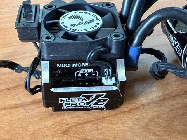 MUCHMORE FLETA PRO V2 TRION V2 ESC & Motor Combo with Program Box £264. ...
