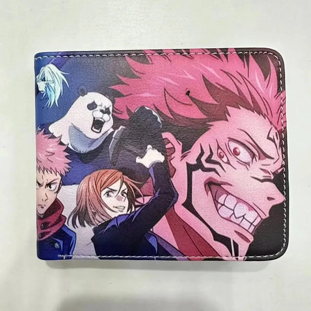 SPELL BACK TO Battle Anime Coin Wallet Boys and Girls Creative Card ...