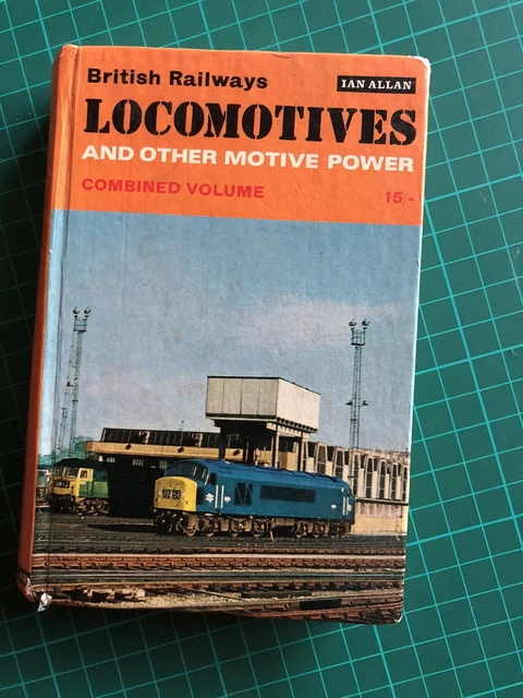 IAN ALLAN ABC British Railways Motive Power Combined Volume 1970 £3.99 ...