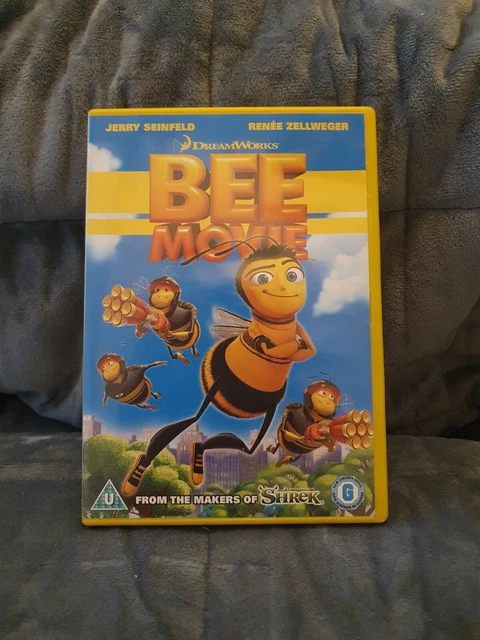 DREAMWORKS BEE MOVIE DVD £3.32 - PicClick UK