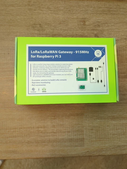 LORA/LORAWAN GATEWAY - 915MHz for Raspberry Pi 3 $128.27 - PicClick CA