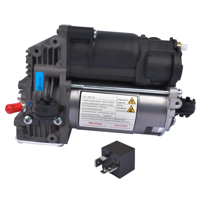 AIR SUSPENSION COMPRESSOR Pump for Mercedes-Benz M GL Class W166 X166 ...
