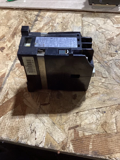 CONTACTEUR AEG LS4 E-N°910-302-701-00 24VDC 600VAC 20A VENDEUR REMIS À ...