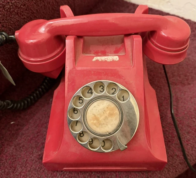 ITI DJL11010 RED Bakelite Telephone in very good condition £31.90 ...