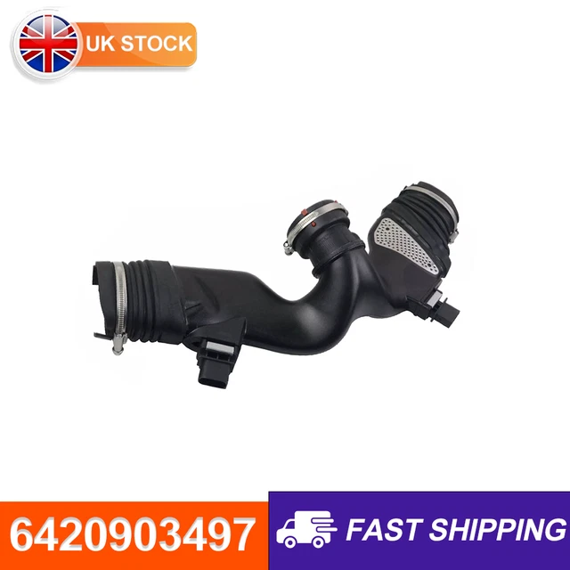 ENGINE AIR DUCT W/ Mass Sensor For Mercedes-Benz W204 W164 X164 C219 ...