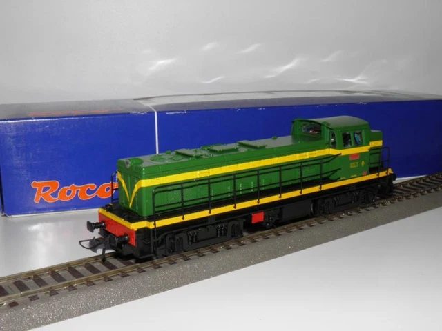 LOCOMOTORA DIESEL 307 Renfe Valenciana Digital Marca Roco Escala H0 EUR ...