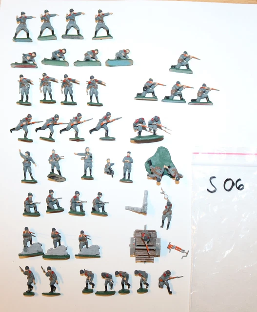 REVELL 02510 - 1:72 seconda guerra mondiale fanteria sovietica (42 fig ...