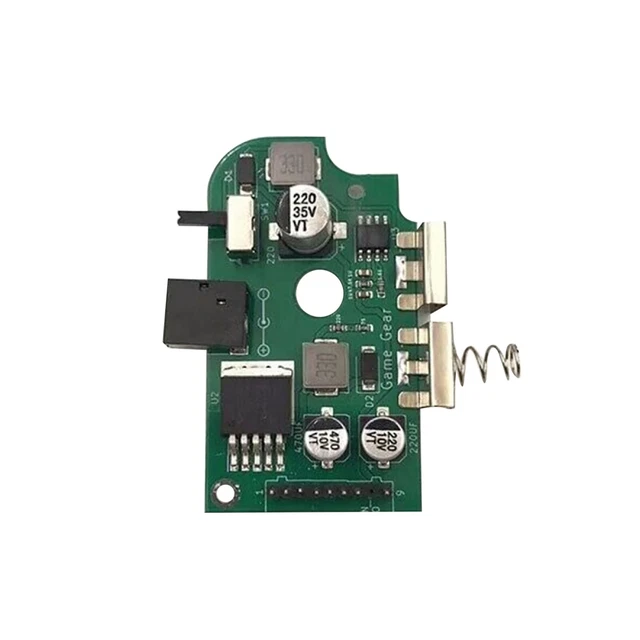 REPLACEMENT PCB BOARD Power Switch Motherboard For Sega Game Gear ...