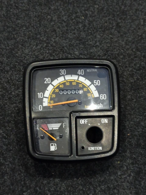 GENUINE YAMAHA TOWNMATE T50 T80 Clock Speedo Speedometer 1986 NOS £145. ...