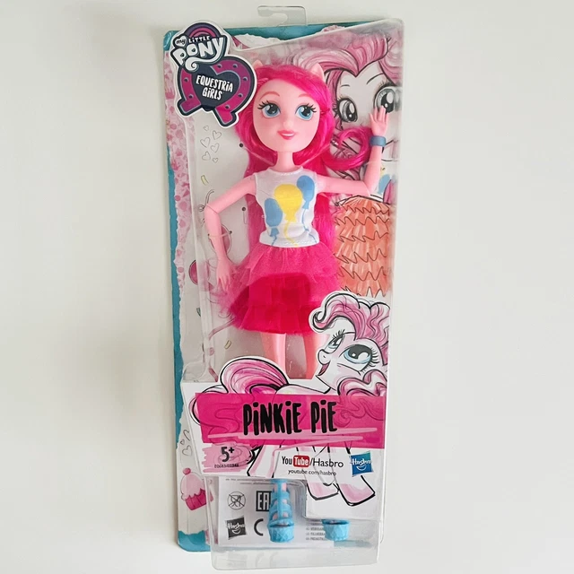 MY LITTLE PONY Equestria Girls Doll Pinkie Pie Brushable Figure Fashion Toy 2017 £34.99 ...