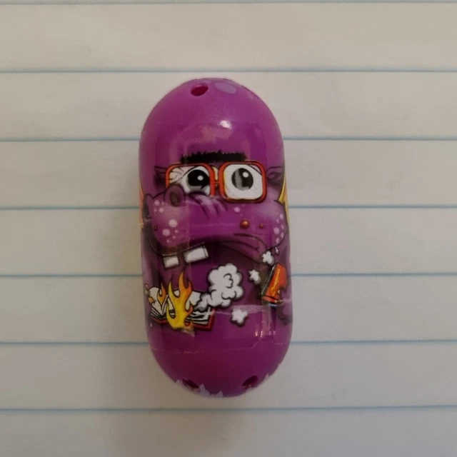 MIGHTY BEANZ SERIES 5 #610 Nerd Dragon bean - 2011 EUR 3,25 - PicClick FR