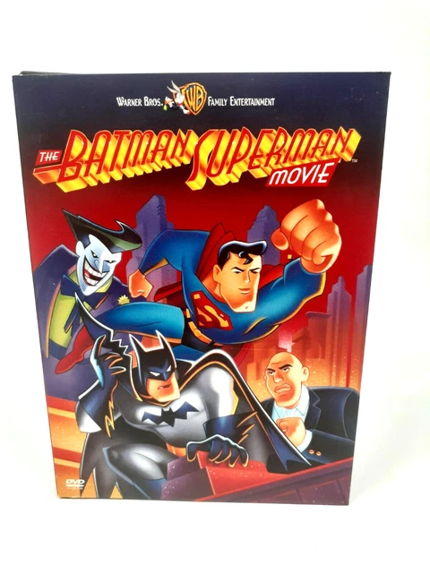 WARNER BROTHERS SUPERMAN The Movie Vhs Clamshell £7.73 - PicClick UK