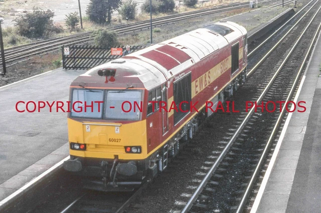 UK RAILWAY PHOTOGRAPH Of Class 60 60027. Rm60-636 £1.70 - PicClick UK
