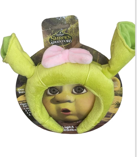SHREK BABY EARS Headband Pink , Fancy Dress Accessory for any age ...