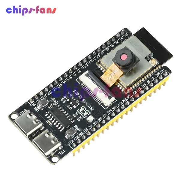 ESP32-S3-CAM OV3660 WIFI Bluetooth Development Core Board CH340 Camera ...