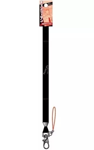 MAKIMA CHAINSAW MAN Neck Strap Key Holder ID Badge Lanyard Polyester ...