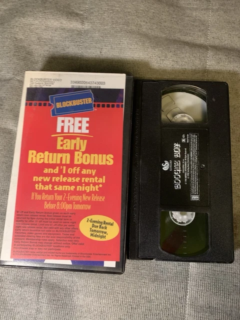 BOOGIE BOY. 1998. VHS. Blockbuster Video Clamshell £17.82 - PicClick UK