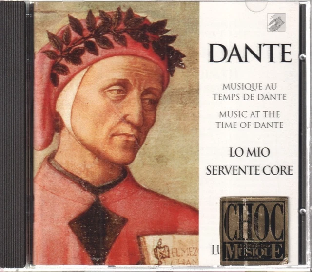 AVERY GOSFIELD, FRANCIS BIGGI LO MIO SERVENTE CORE - DANTE ALIGHIERI CD ...