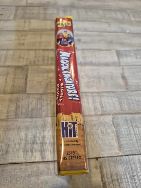 THE WIGGLES: MAGICAL Adventure! (VHS, 2002) $23.75 - PicClick CA