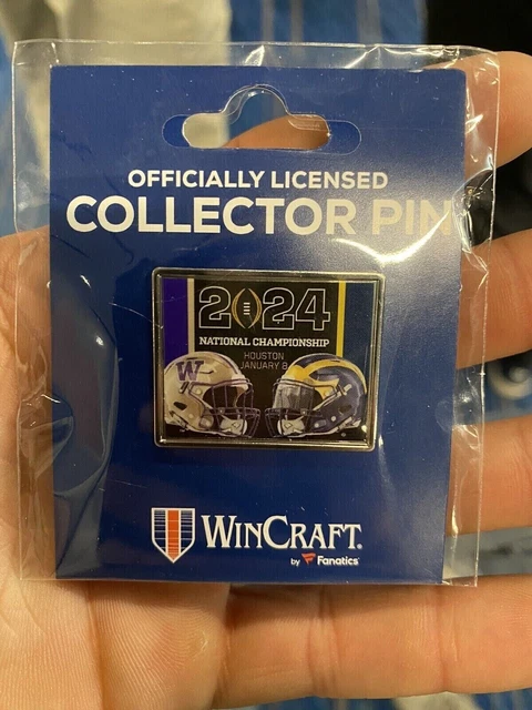 MICHIGAN WOLVERINES VS WASHINGTON HUSKIES 2024 CFP épingle de ...